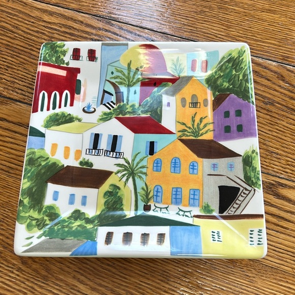 Pier 1 | Dining | Pier Villa Del Sol Pattern Hand Painted Earthenware ...